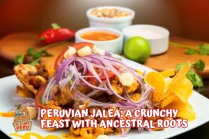 Peruvian Jalea: A Crunchy Feast with Ancestral Roots - Se Llama Perú